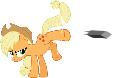 Badass Applejack By Emedina13 On Deviantart