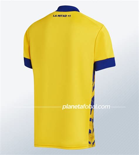 Tercera Camiseta Adidas De Boca 202021