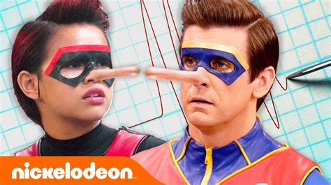 The Danger Force Take A Lie Detector Test Nickelodeon YouTube