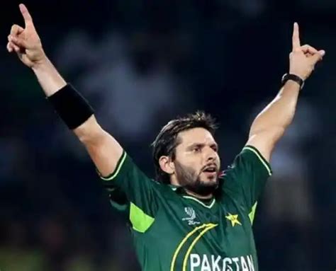 Shahid Afridi Unveils His Cricket Academy In Karachi