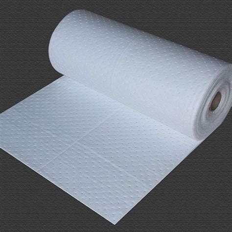 Marine Dimpled Oil Absorbent Pads Heavy Weight Construction Oil