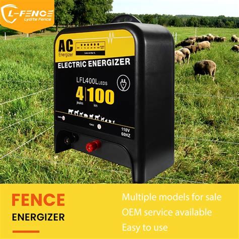 Farm Ac Power Energizer For Electric Fence Fram Fence Ac Energizer