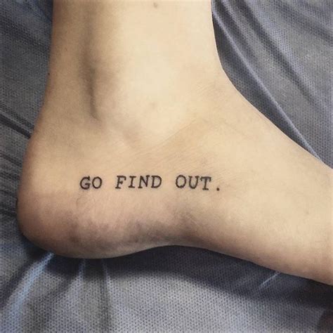 Tatuaggi Sul Piede Galleria Di Disegni