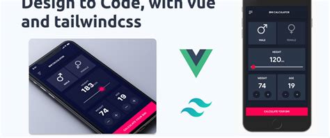 Lets Code A Dribble Design With Vuejs And Tailwindcss Working Demo — Part 1 Of 2 Dev Community