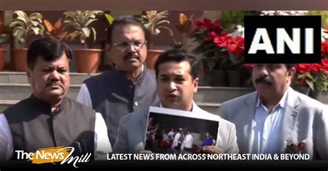 Bjp Shares Video Of Ubt Senas Sudhakar Badgujar Partying With Dawood