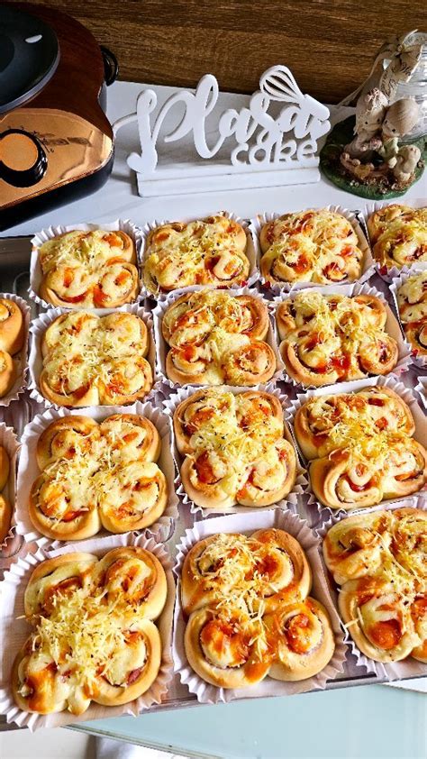 Resep Smoked Beef And Cheese Bread Dari Plasacake