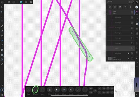 Convert To Smooth Anchor Point V1 Bugs Found On Ipads Affinity Forum