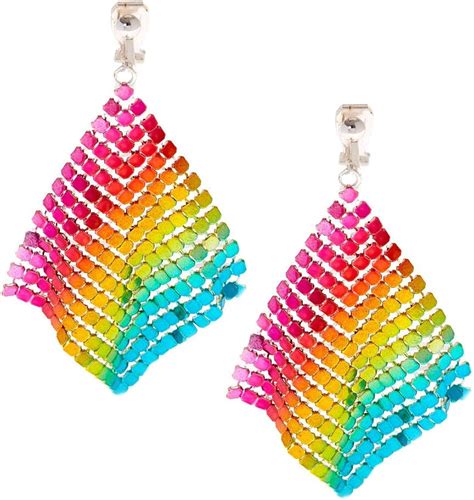 Earrings From Claires Claires Jewelry New Claires Blue Statement
