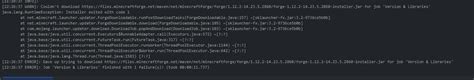 Sklauncher Forge Error 1122 Rsklauncher
