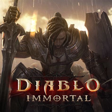 Artstation Crusader Diablo Immortal