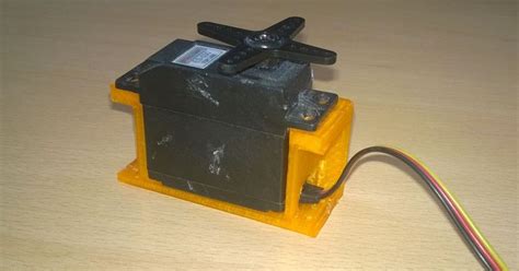 Servo Mount Holder Flange Mounting Feet By Sternli27 Download Free