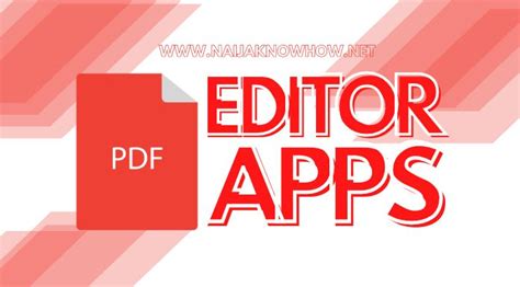 best pdf editor apps to edit pdf on android and ios 2022 app pdf