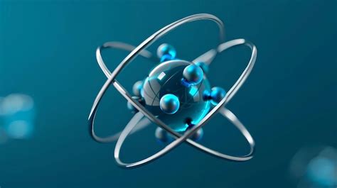 Atomic Model Vector In Physics A Model Used To Describe The Structure And Makeup Of An Atom