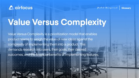 What Is Value Versus Complexity Definition Measurement And Faq