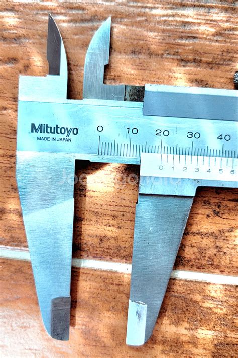 Mitutoyo 300 미리 버니어 캘리퍼스 측정공구 중고나라