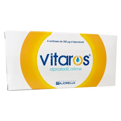 Buy Vitaros Cream Online | Alprostadil for Erectile Dysfunction | UK ...