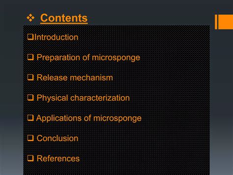 Applications Of Microsponge1 Pptx