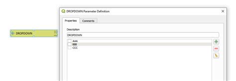 Expression Qgis Graphical Modeler Dropdown List Of Strings Based On Fields Values From