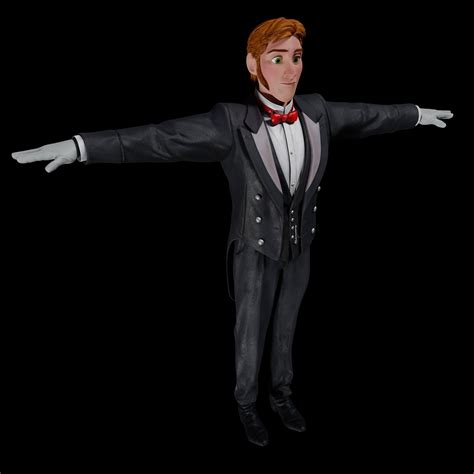 Hans Model Preview The2ndtwinx Frozen Rule34