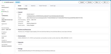 Trying To Setup Immich On Qnap Using Containerstationimmich Server Dockerdebbuging Help