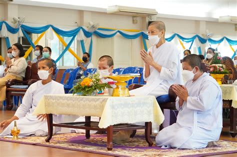 งานน้อมมุทิตาสักการะ โรงเรียนธรรมจารินีวิทยา