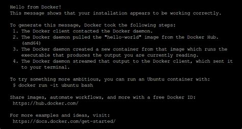 Как установить Docker с помощью пакетов приложений — Вопросы и ответы — Джино