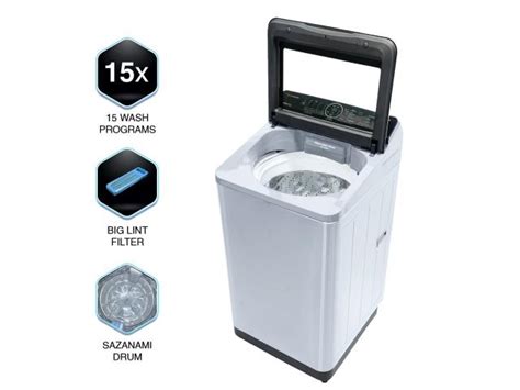 Panasonic NA F80V10LRB 8 Kg Wifi Smart Washing Machine OwnPetz