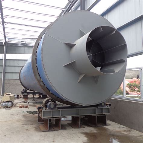 three layer rotary dryer