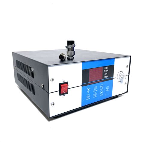 28khz 100khz 1200w digital multifrequency ultrasonic generator piezoelectric ultrasonic sound