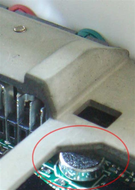 Lenovo Thinkpad T Widescreen S Internal Microphone