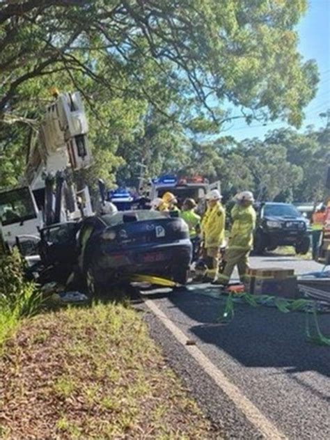 Sunshine Coast Crashes Keep Emergency Services Busy The Courier Mail