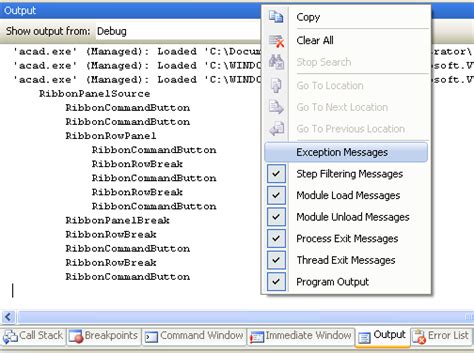 Arrange Ribbon Buttons Into Columns Autocad Devblog