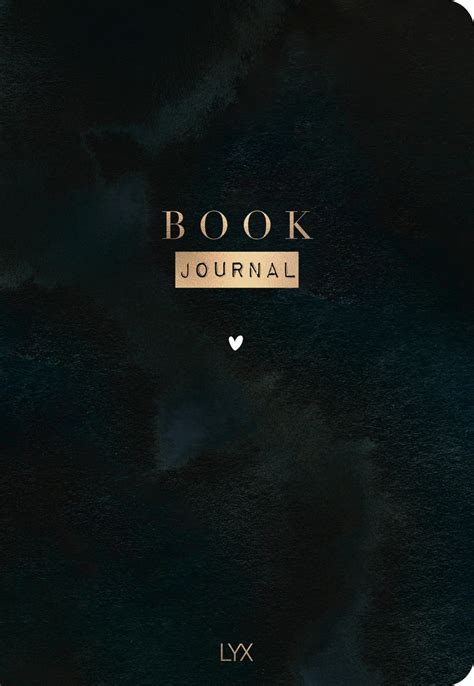 Lyx Book Journal Von Buch