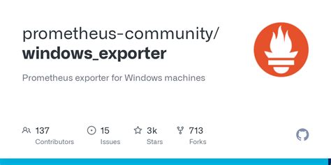 Windows Exporter README Md At Master Prometheus Community Windows