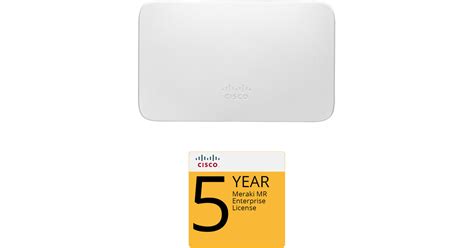 Cisco Meraki Mr28 Access Point And 5 Year Mr Enterprise License