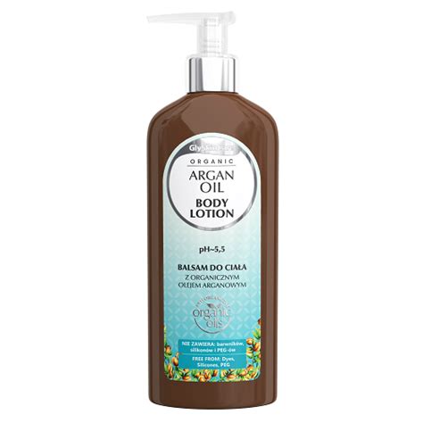 Glyskincare Argan Oil Balsam Do Ciała Z Organicznym Olejem Arganowym
