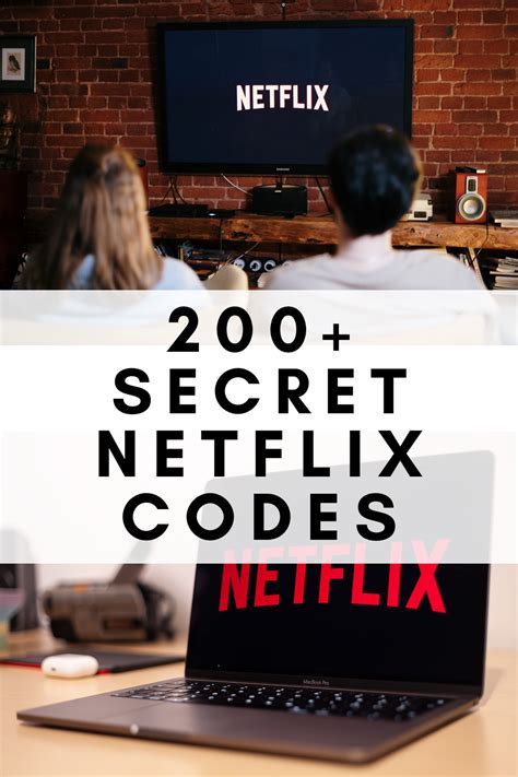 The Big List Of 200 Secret Netflix Codes Artofit