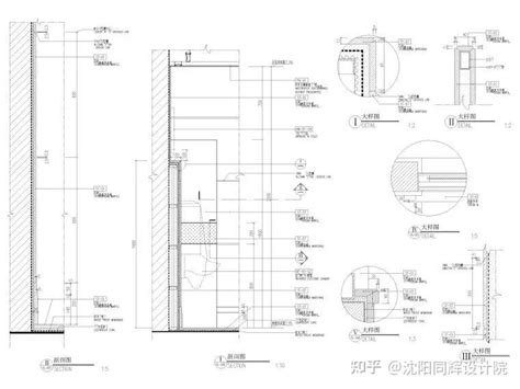 通用卫生间节点详图 知乎