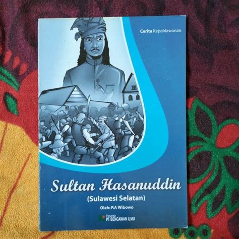 Original Sultan Biography Book Hasanuddin South Sulawesi Shopee Malaysia