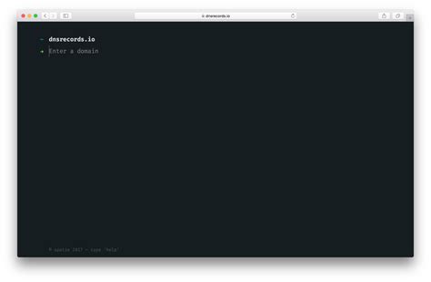 A Beautiful Webapp To Fetch Dns Records Freek Van Der Herten S Blog On PHP Laravel And JavaScript