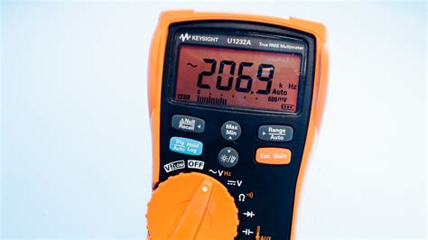 Measuring Frequency With A Digital Multimeter Norwegian Creations