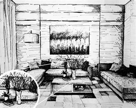 What Is Interior Design Hand Rendering TALLBOX Guide