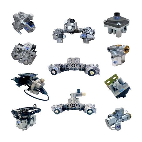 Vit Sa Abs Module Replacement Modulator Valve 4005001010 For Trailer Spare Parts