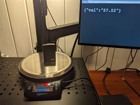 WiFi Smart Scale W Arduino ESP Kitchen Scale Load Cell