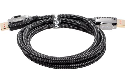 Соединительный кабель Vcom Displayport V1 4 8k 60hz 1 5m медь Cg634 1 5m выгодная цена