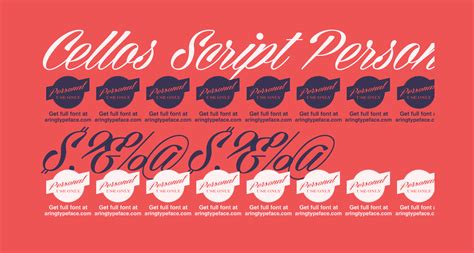 Cellos Script Personal Use Only Free Font What Font Is