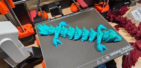 Flexible Lizard Stl Flexi Lizard 3d Model Easy On Site Printing