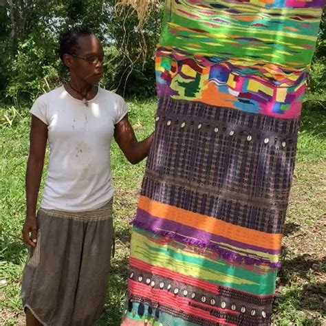 One Of My Tapestry And Weaving Project In Belize A Lot Of The Technics