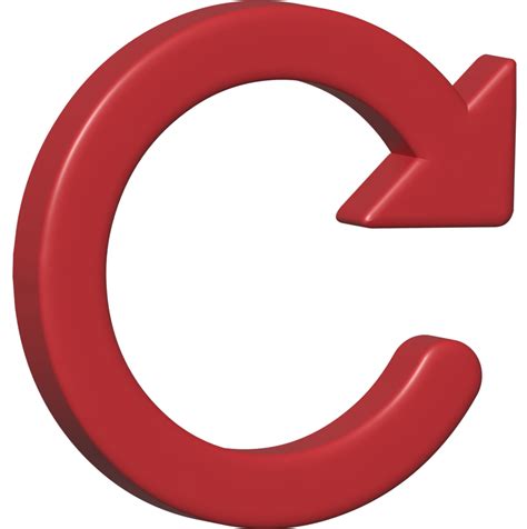 3d Icon Of Reload 19022484 Png