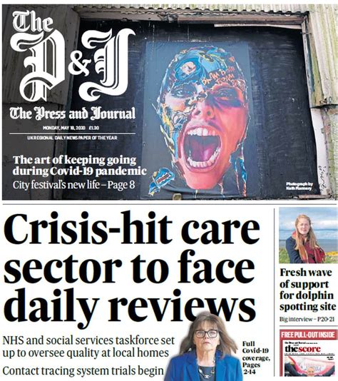 Scotlands Papers Coronavirus Care Home Testing And Vaccine Hopes